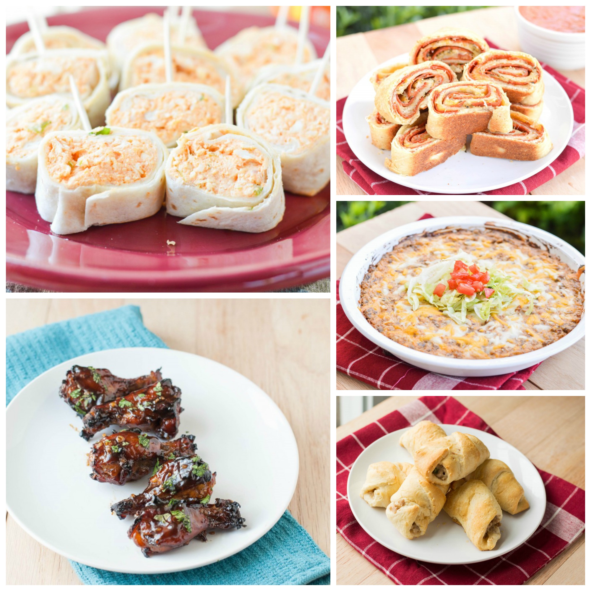 Super Bowl Snacks - Macaroni and Cheesecake